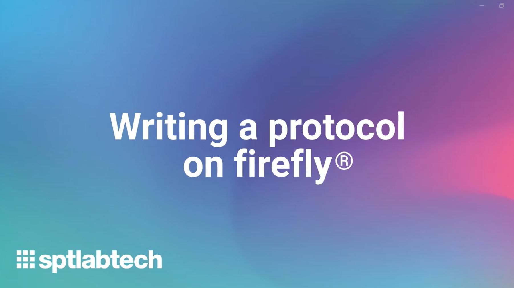 firefly | SPT Labtech